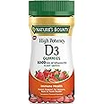 Amazon.com: Nature's Bounty Vitamin D 5000 IU Gummies, Vitamin D3 High ...
