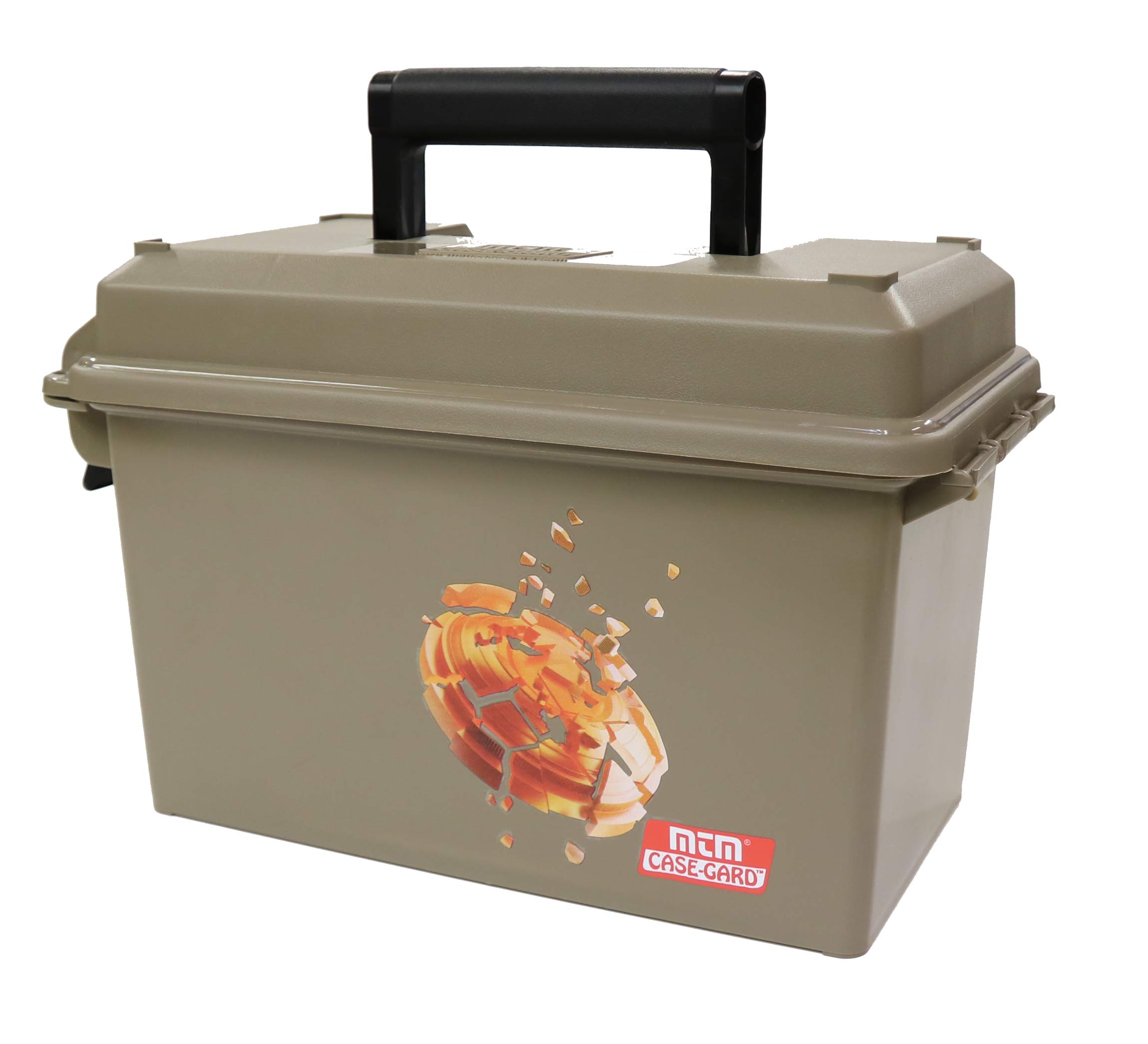 MTM SFRC Shotshell Field and Range Case, O-Ring Seal, Dual Latching ...