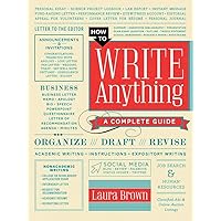 Amazon.com: How to Write Anything: A Complete Guide: 9780393240146 ...