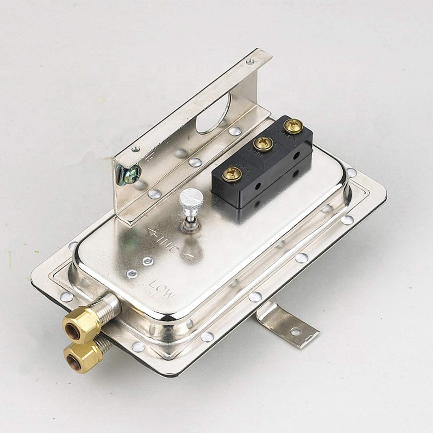 LEFOO LF35 AFS Air Switch Gauge Adjustable Air Flow/Air Differential ...