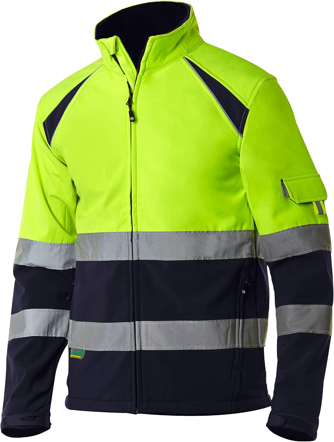 MONZA OBREROL Chaqueta De Trabajo Reflectante Softshell Alta