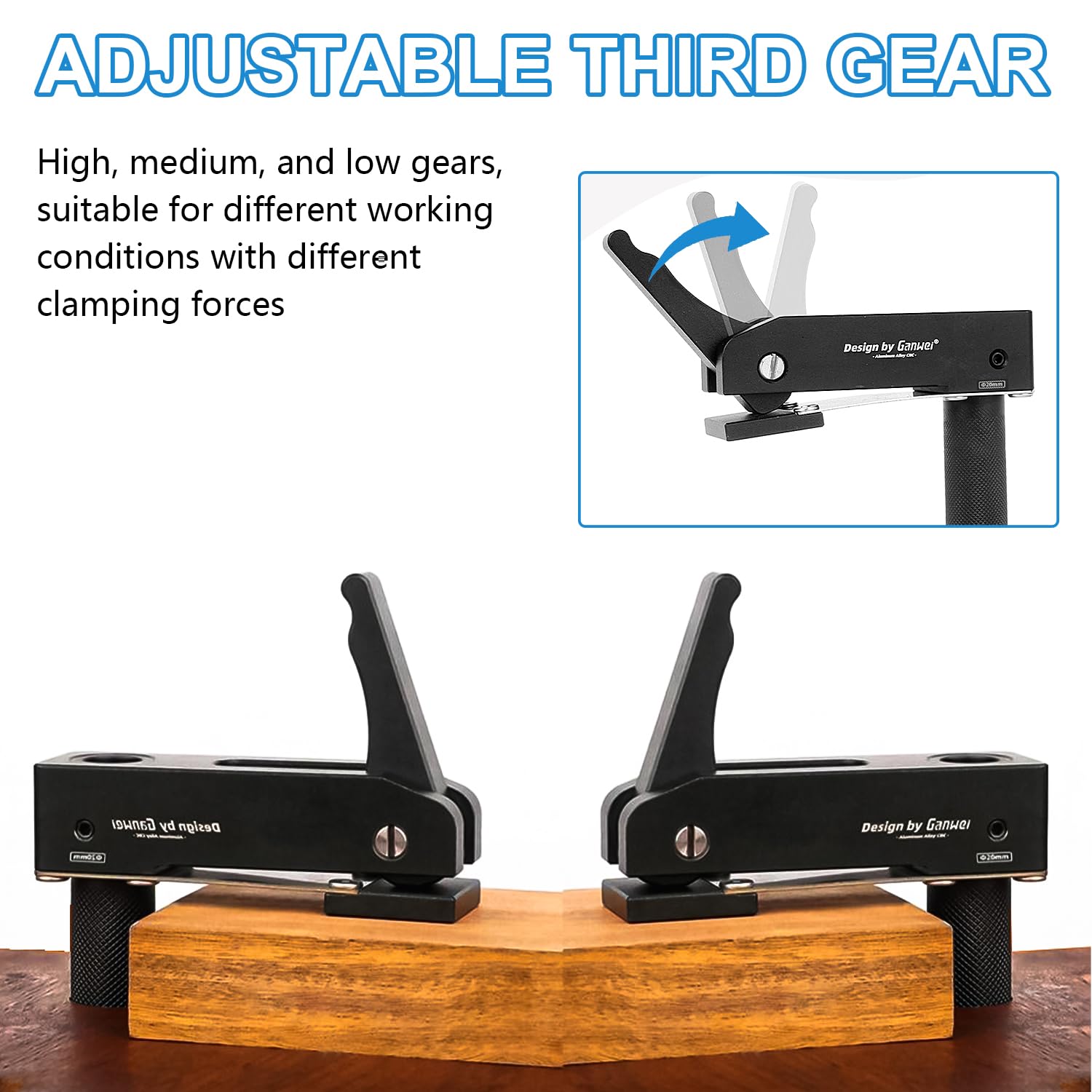 Mua Pack of 2 Extra Large MFT Retaining Clamps, Screw Clamps for ...