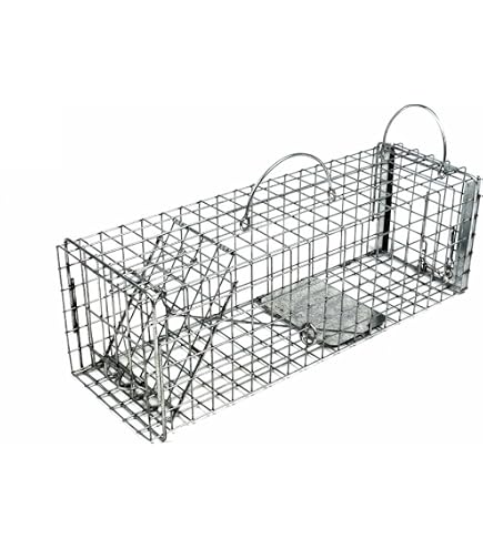 Gopher Hawk Trap Tomahawk Pro Flush Mount Trap Model 608.2SS W/One Trap ...