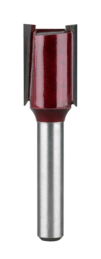 PORTER-CABLE 43846PC Straight Double Flute Plunge Cutting Router Bit ...