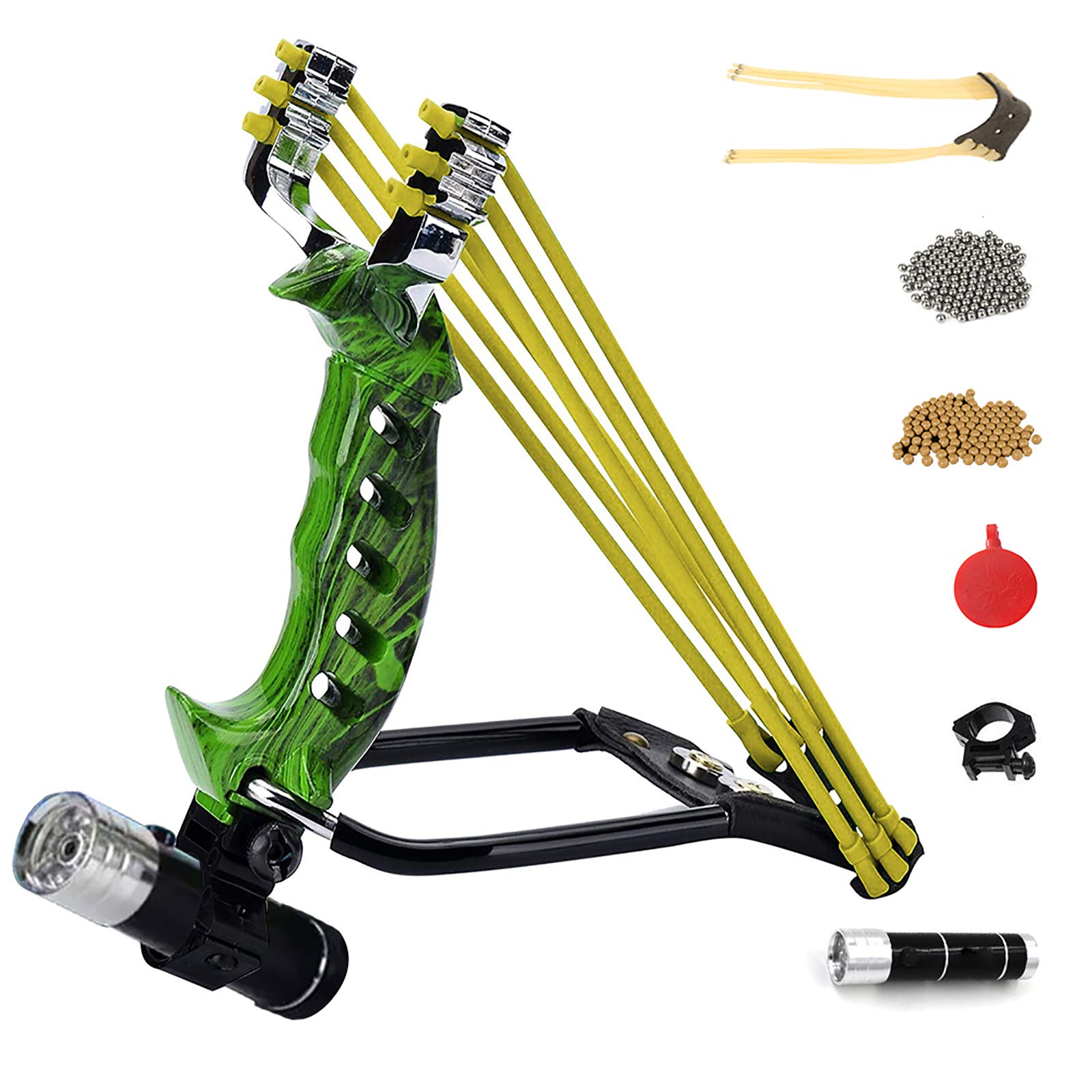 Buy RCZZSUWE Professional Slings for Hunting, Catapult Shooting Sling ...