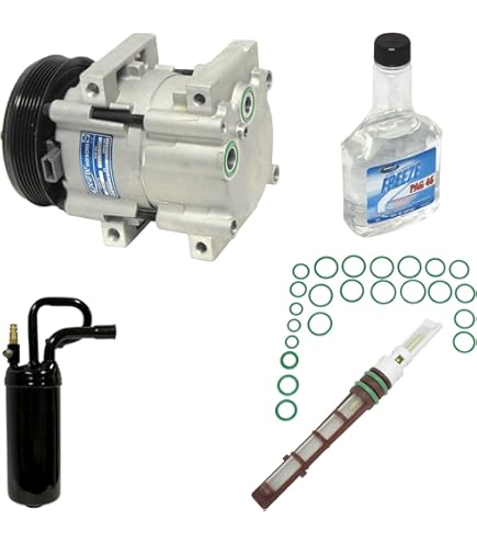 Ford Ranger Explorer Replacement Compressor Torchbeam AC Compressor ...