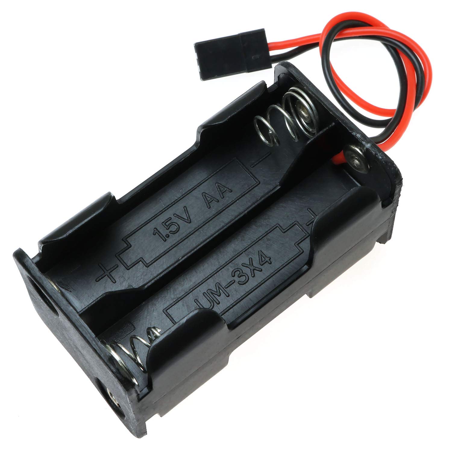 Mua E-outstanding Receiver Battery Pack 4 Cell AA Battery Holder Case ...