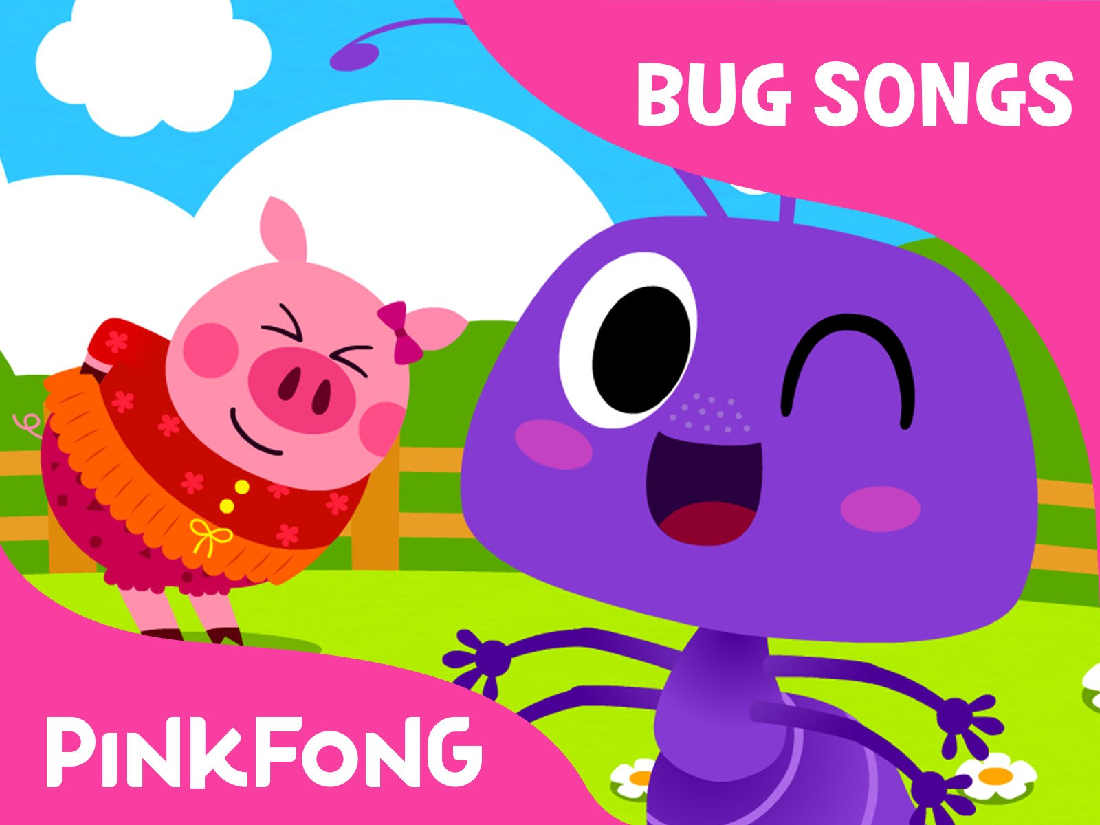 Watch Pinkfong! Bug Songs | Prime Video