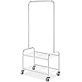 Amazon.com: Whitmor Commercial Laundry Butler with Wire Shelf - Chrome ...