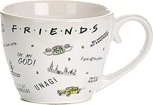 Amazon.com: Friends TV Show Sayings Coffee Mug - 8 oz : Home & Kitchen