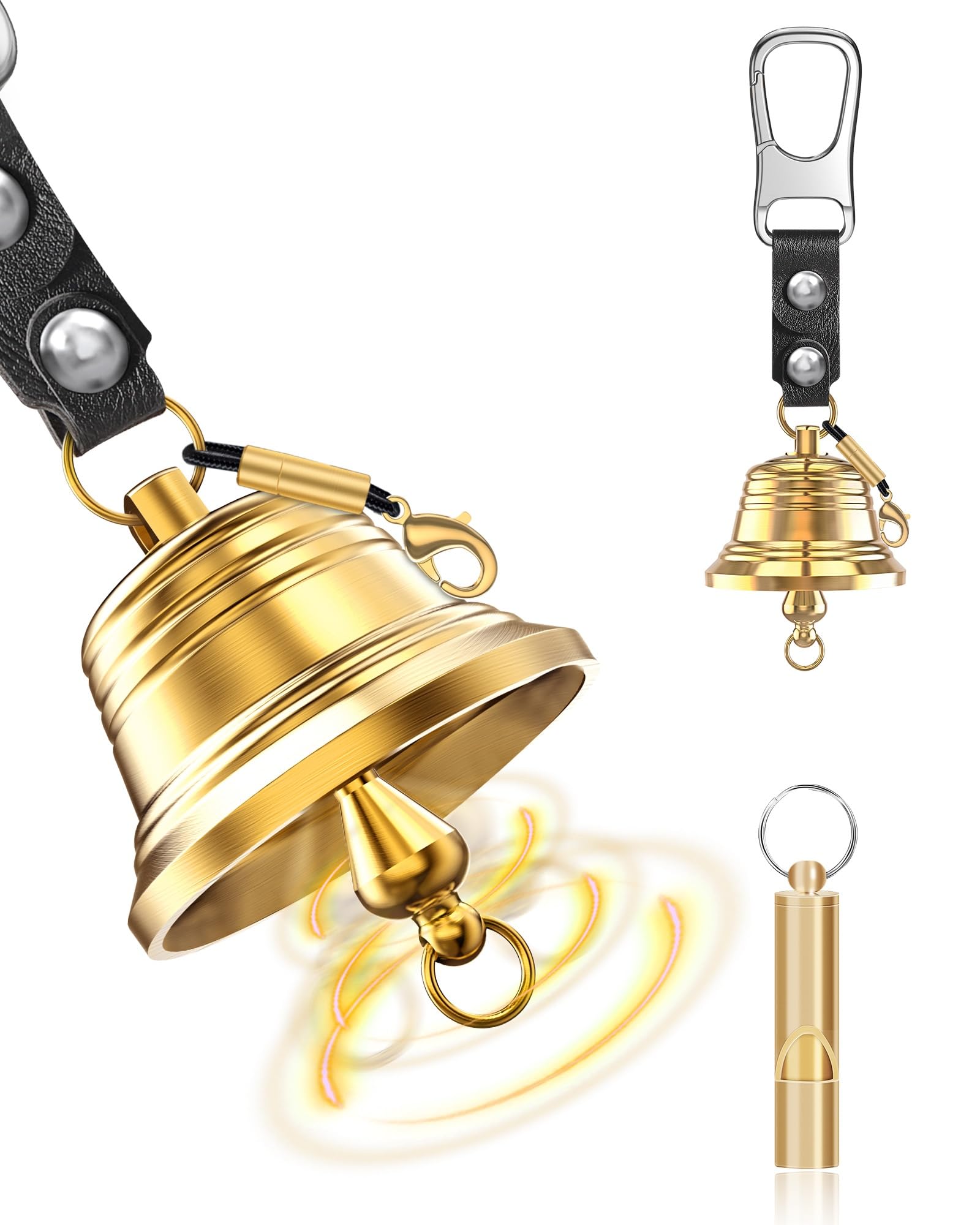 Mua Takyu Bear Bell, Completely Silenced, Bear Bell Brass Bell, Set of ...