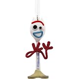 Amazon.com: Disney Pixar Forky Sketchbook Ornament - Toy Story 4: Home ...