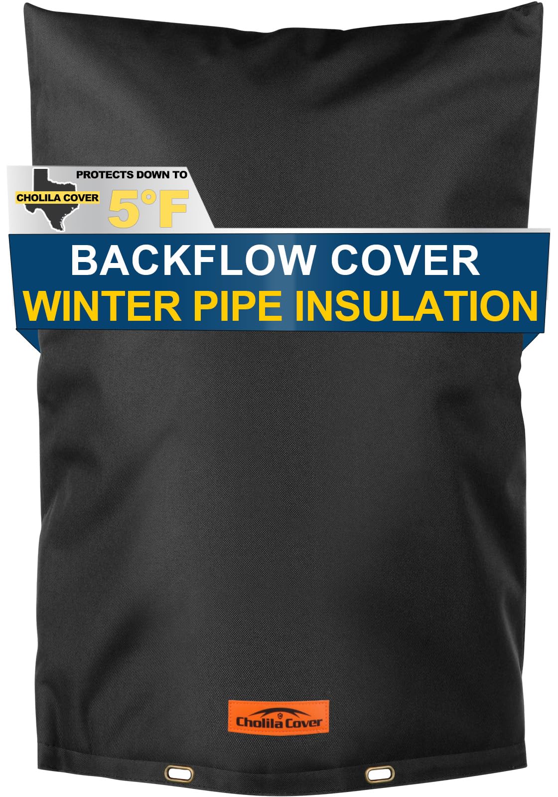 Cholila Cover Backflow Preventer Cover Insulated (5?F) - 14" W x 26" H ...