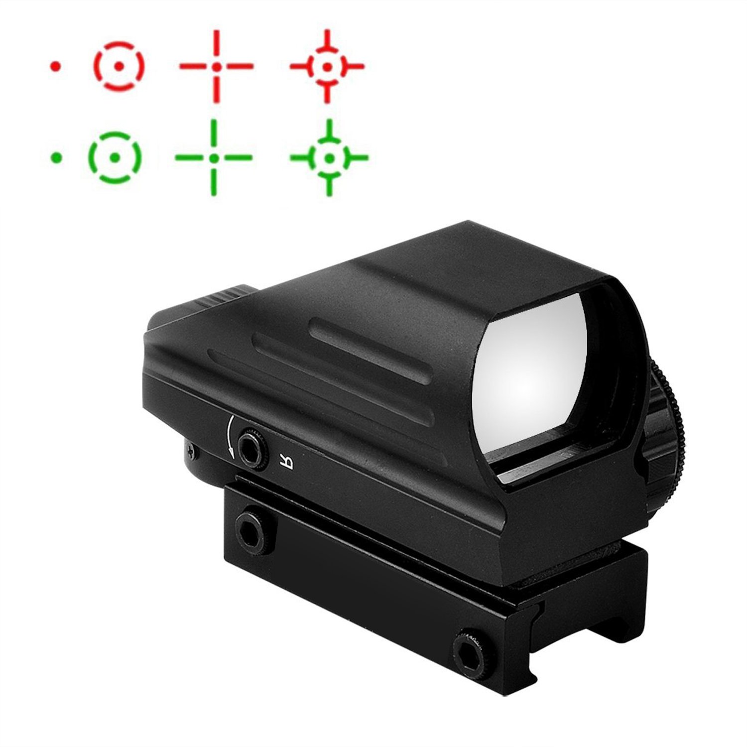 Buy / Reflex / Hunting ,Holographic Red and Green Dot Reflex 4 ...