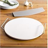 Danesco Pizza Stone and Rack: Amazon.ca: Home & Kitchen