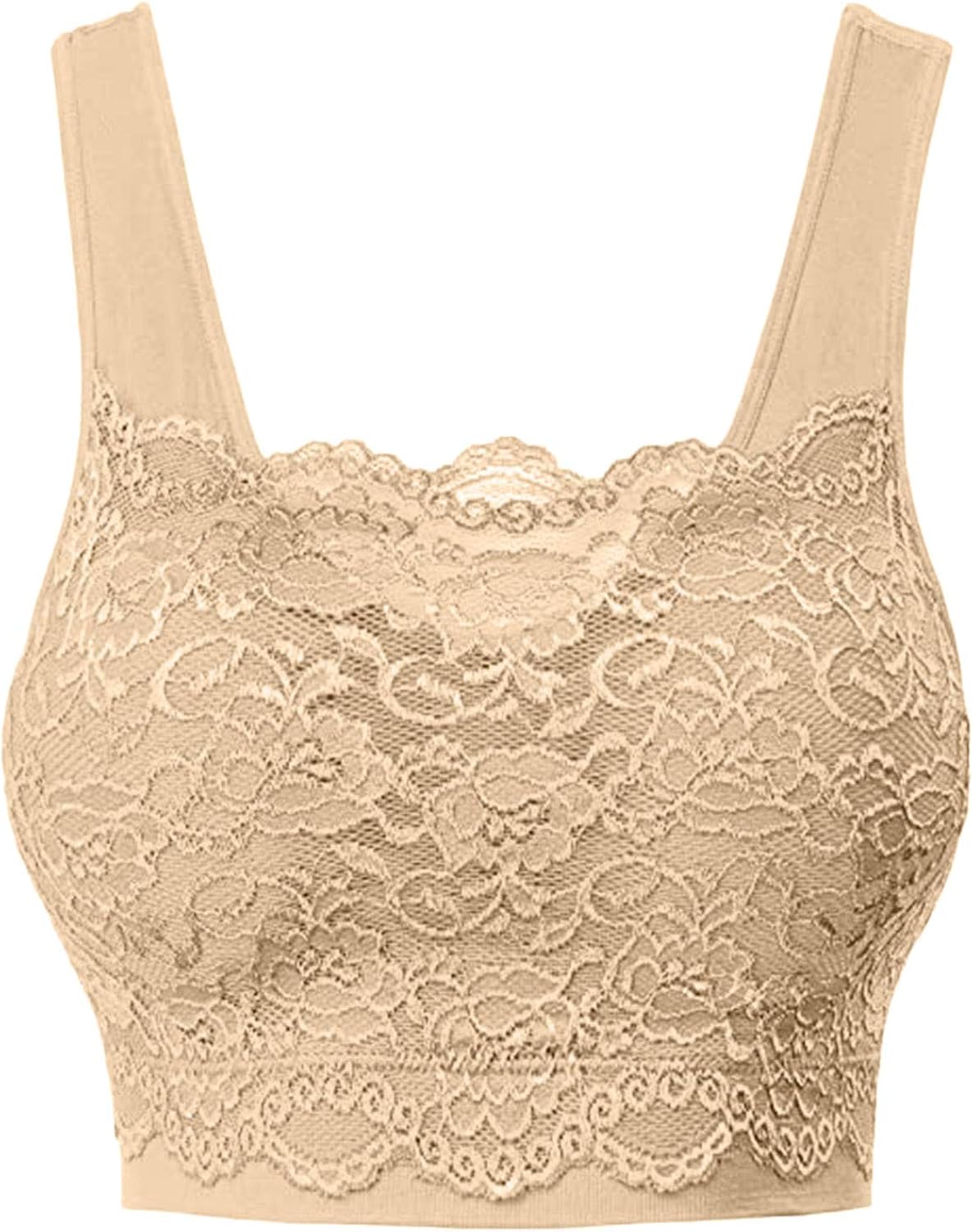 Chlry Damen Sexy Spitzen Sport-BH Atmungsaktiver Unterwäsche, Ohne ...