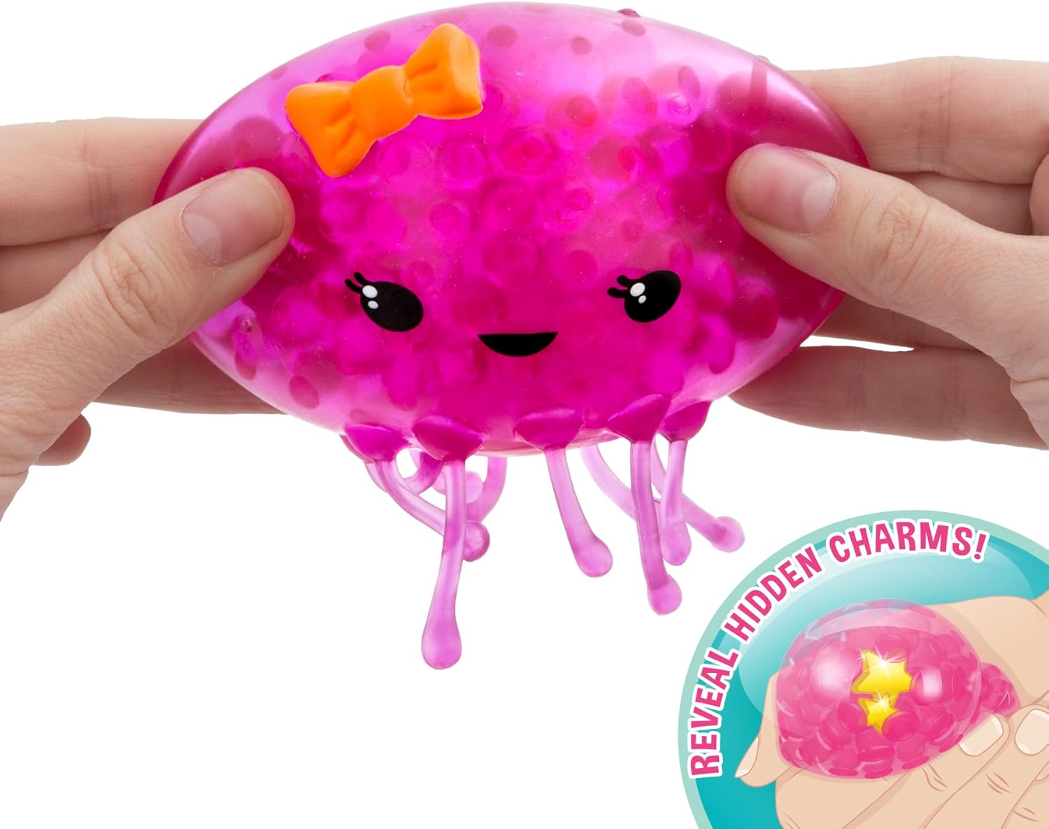 Bubbleezz -Squeezy Super Bubbleezz – Jessie Jellyfish - BigaMart