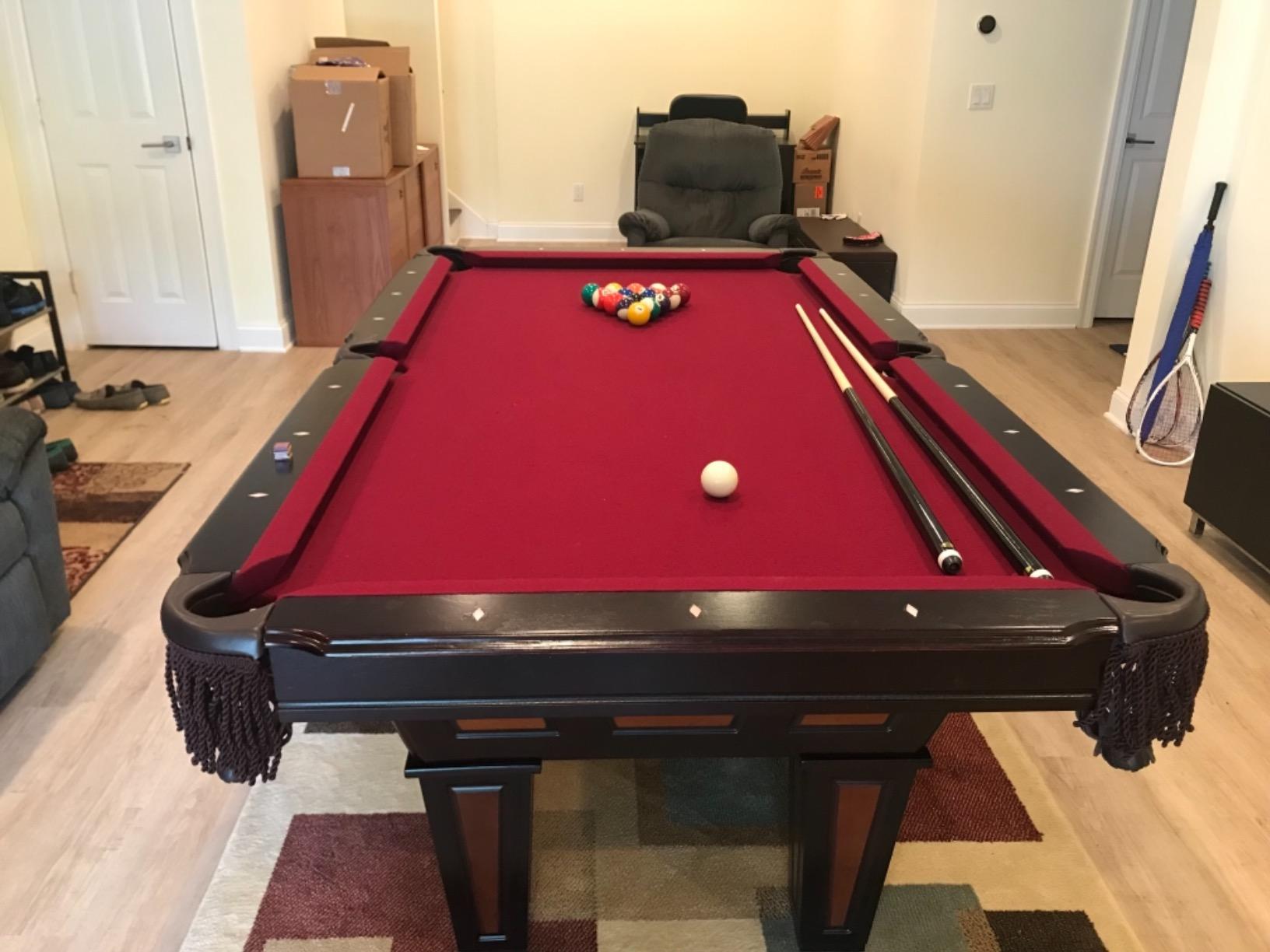 $79/mo - Finance Fat Cat by GLD PRODUCTS Reno 7.5â€™ Pool Table with ...