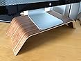Amazon.com: HumanCentric Wood Monitor Stand and Computer Riser for Desk ...