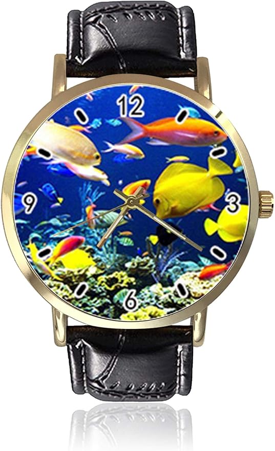 Gorgeous Colorful Underwater World Tropical Fish and Coral Womens Mens ...