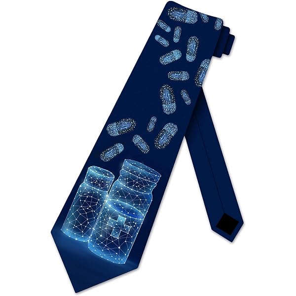 Three Rooker Science Ties Solar System Neckties Planets Necktie Black ...