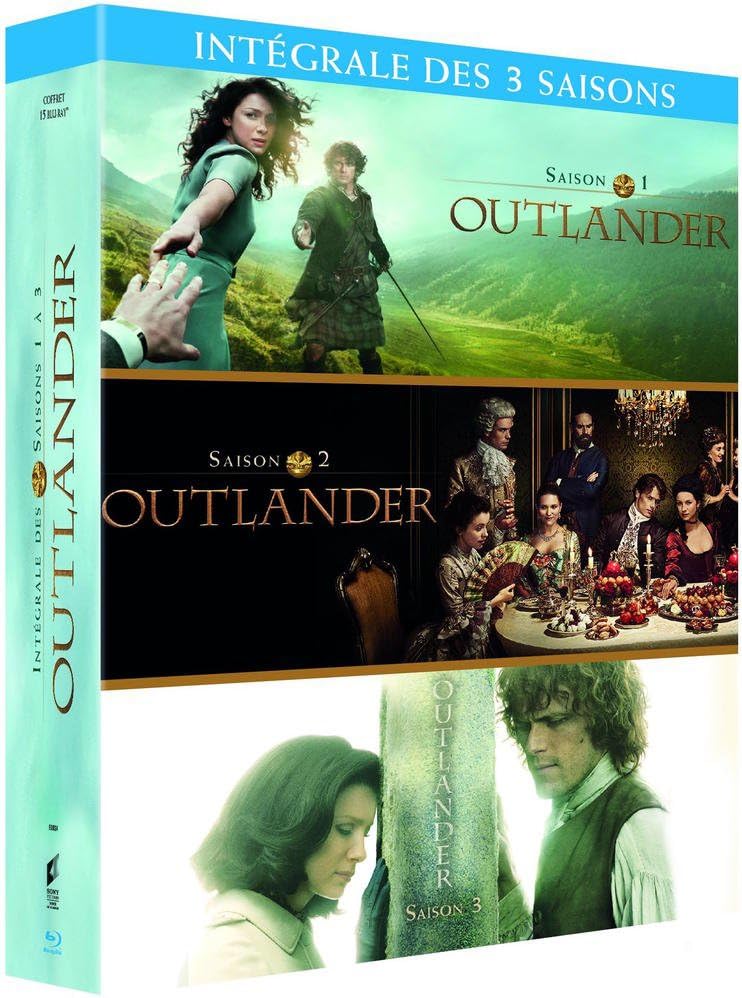 Outlander - Complete Series 1-3 - 15-Disc Box Set Blu-Ray: Amazon.co.uk ...