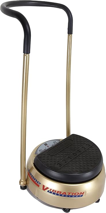 Amazon.com : T-Zone Vibration VT-8A Whole Body Vibration Machine with ...