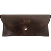 Saddle & Hide Co., Eyeglasses Case Handmade from Full Grain Leather ...