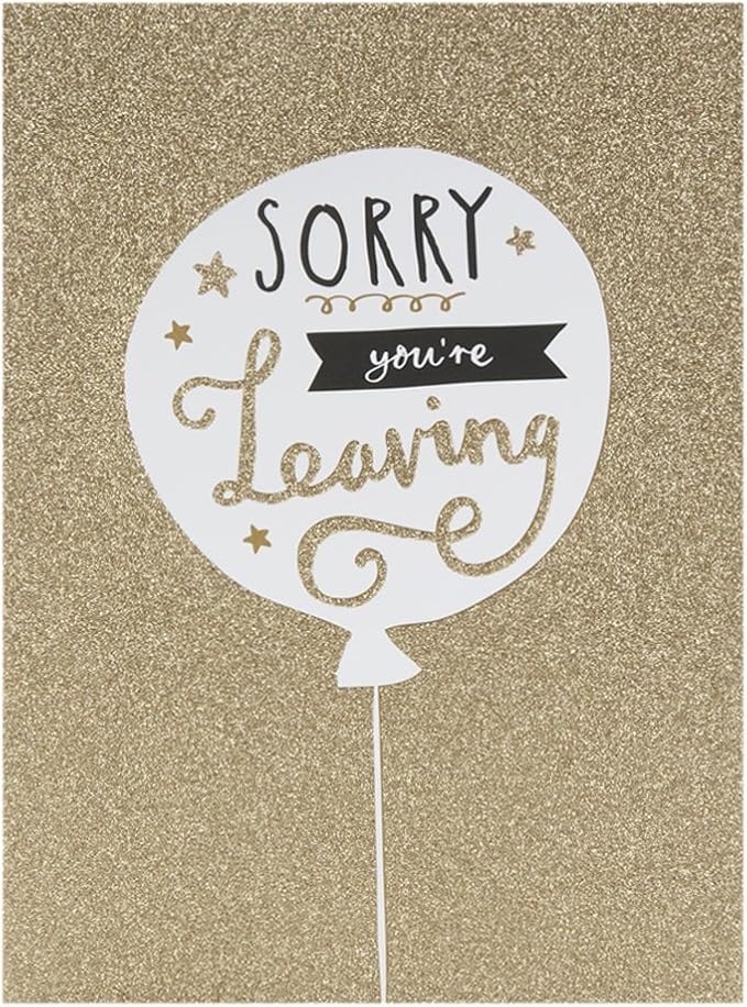 Hallmark Leaving Card 'You'll Be Missed Lots' - Large: Amazon.co.uk ...