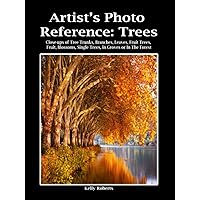 Artist's Photo Reference: Trees: Close-ups of Tree Trunks, Branches ...