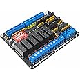 Amazon.com: CANADUINO® PLC MEGA328 Electronics DIY Kit (100% Compatible with Arduino) : Electronics