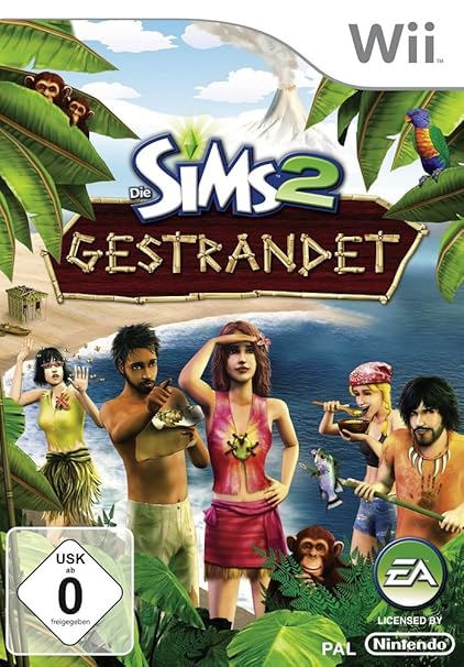 Die Sims 2: Gestrandet: Amazon.de: Games