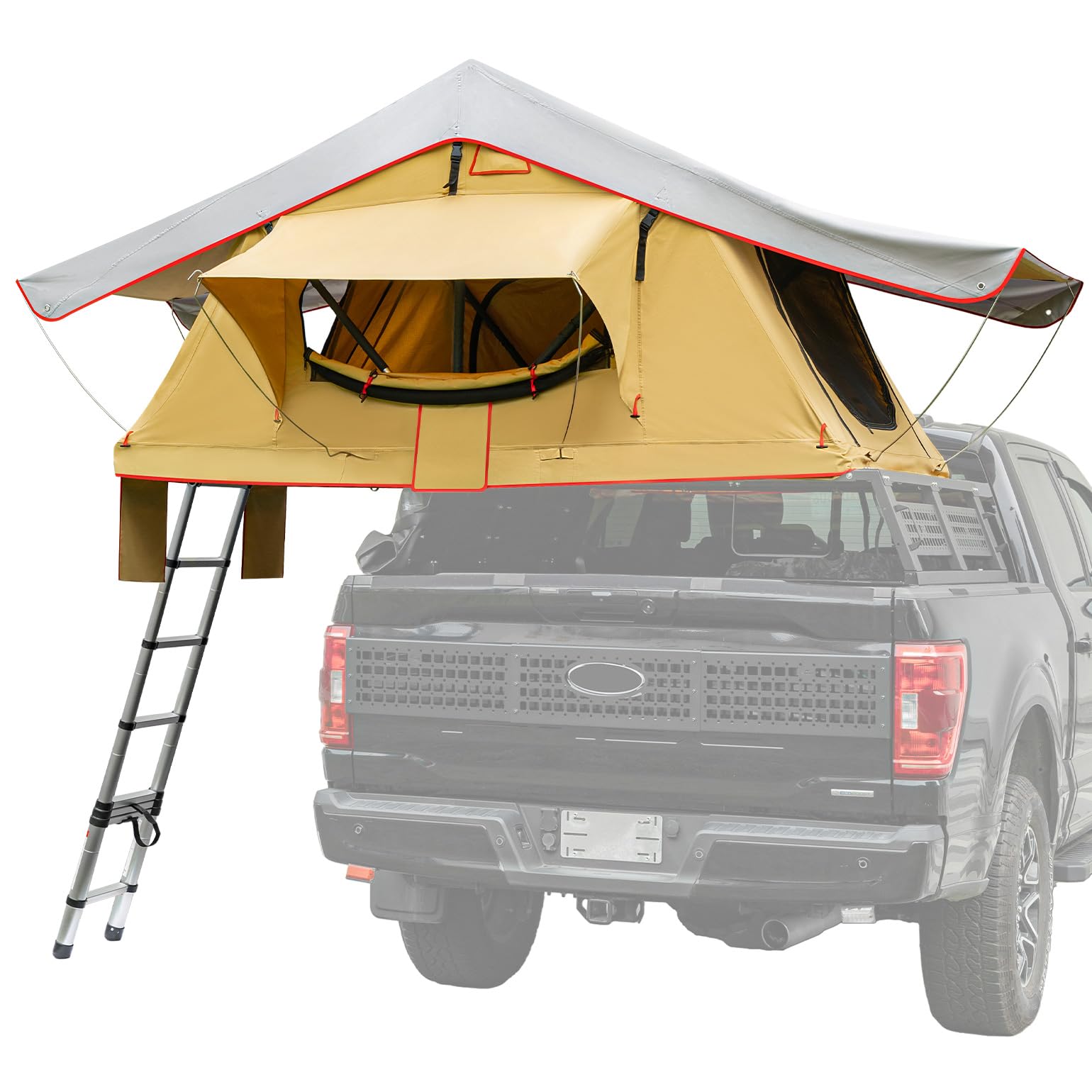Joytutus Rooftop Roof Top Tent Camping, Naturenest Roof Top Tent for ...
