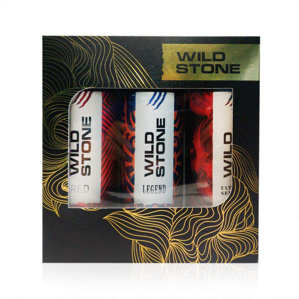 Buy Wild Stone Ultra Sensual+ Red+Legend Combo Deodorant, 200 ml (Pack ...