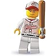 Lego: Minifigures Series 3 - Baseball Player Mini-Figure, Storage ...