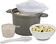Amazon.com: Progressive International Set Microwave Rice Cooker, 4 ...