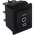 Amazon.com: Progressive Automations Rocker Switch Momentary - 10A ...