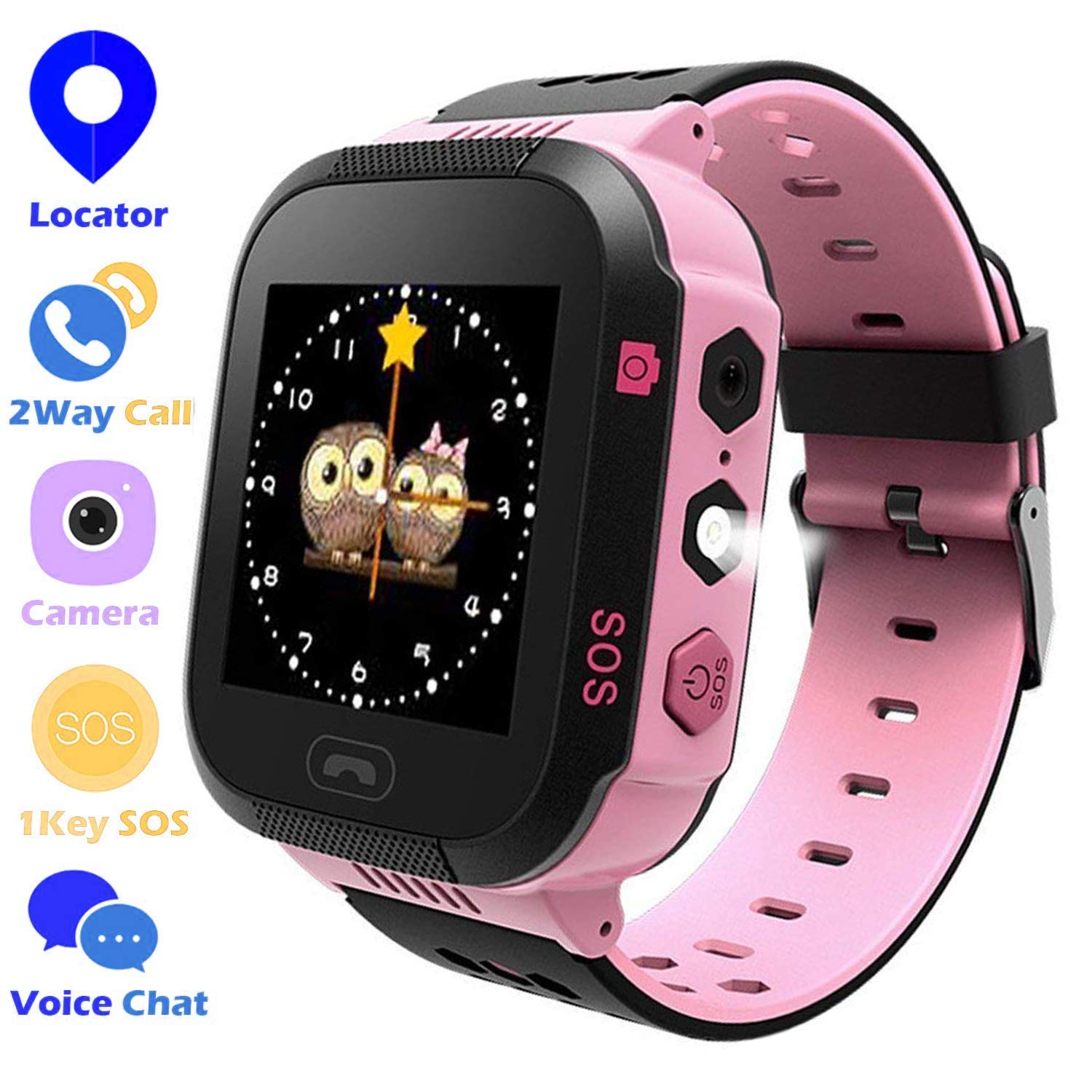 7 Best Kids GPS Watch In 2019 - Kids Ride Wild