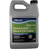 Amazon.com: Aqua Mix Concentrated Stone and Tile Cleaner Effective ...