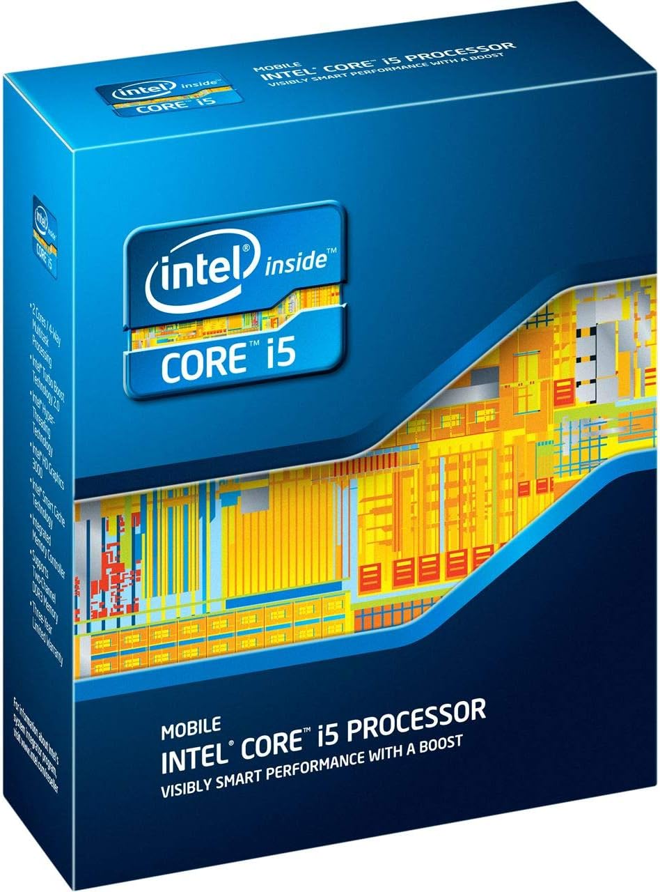 Intel Core i5-2520M 2.5GHz 3MB L3 Caja - Procesador (2ª generación de ...