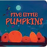 Amazon.com: Five Little Pumpkins: A Fall and Halloween Book for Kids ...