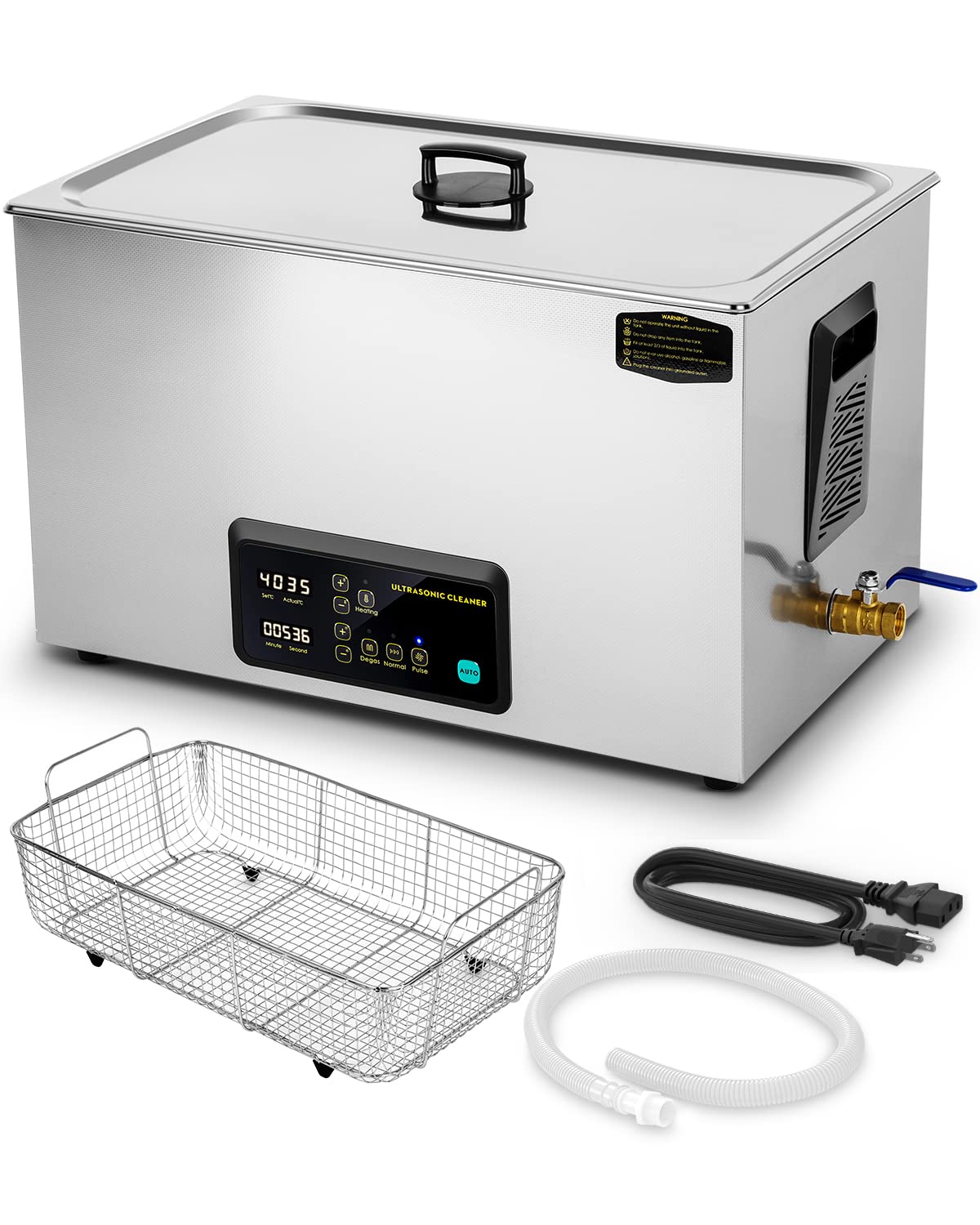 Mua 30L Ultrasonic Parts Cleaner Machine with Heater and Timer ...