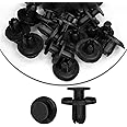 Amazon.com: Gistilli 20 Pcs Fender Liner Engine Cowl Bumper Under Cover ...