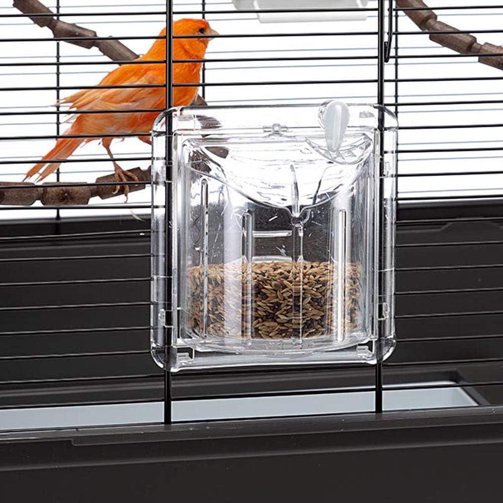 Ferplast Bird Cage for Canaries, Parakeets and Small Exotic Birds ...