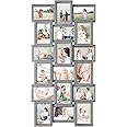 Amazon.com - HELLO LAURA - 4x6 Picture Frame Collage With 18 Openings ...