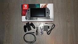 Nintendo Switch Konsole Grau: Amazon.de: Games