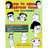 How to Draw Cartoon Characters: A drawing book with simple examples for ...