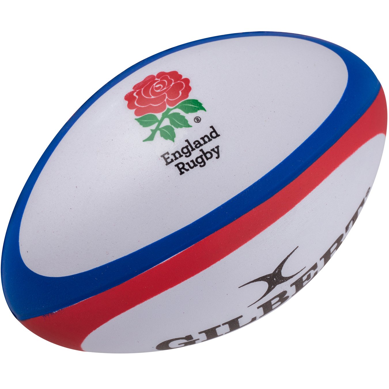 Gilbert Unisex's England Rugby Stress Ball, Multi-Colour, One Size ...