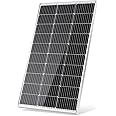 Amazon.com : Traver Force Solar Panel 100 Watt 10BB Monocrystalline 12V ...