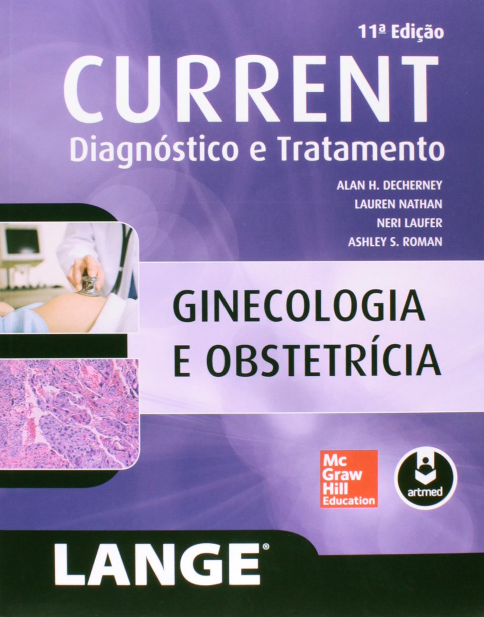 Current Ginecologia e Obstetrícia. Diagnostico e Tratamento PDF Alan H ...